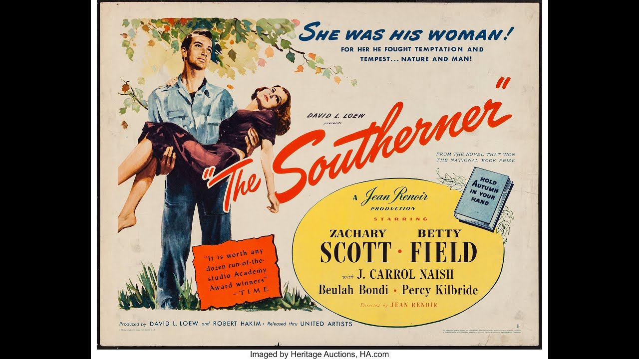 The Southerner (1945) HD Zachary Scott - YouTube