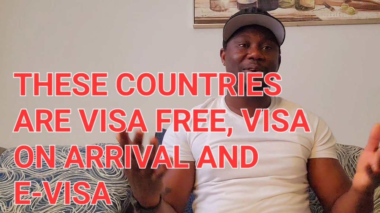 Discover VISA FREE COUNTRIES For Nigerian Passport Holders No Visa discover-visa-free-countries-for-nigerian-passport-holders-no-visa