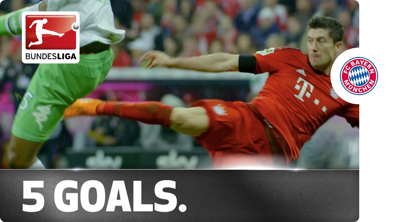 High Five! Lewandowski's Remarkable Record Show - YouTube