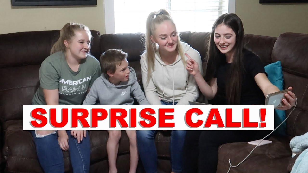 Surprise Video Call - That Was Awesome! - YouTube