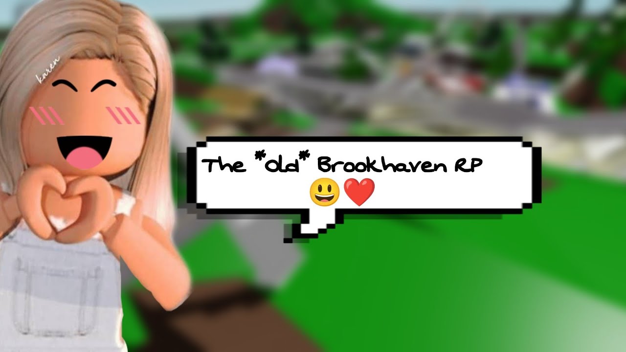Checking out the old Brookhaven RP |Roblox Brookhaven RP| - YouTube