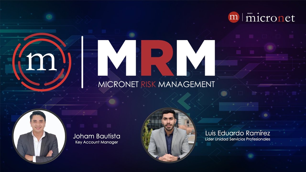 Lanzamiento Micronet Risk Management - Grupo Micronet - YouTube