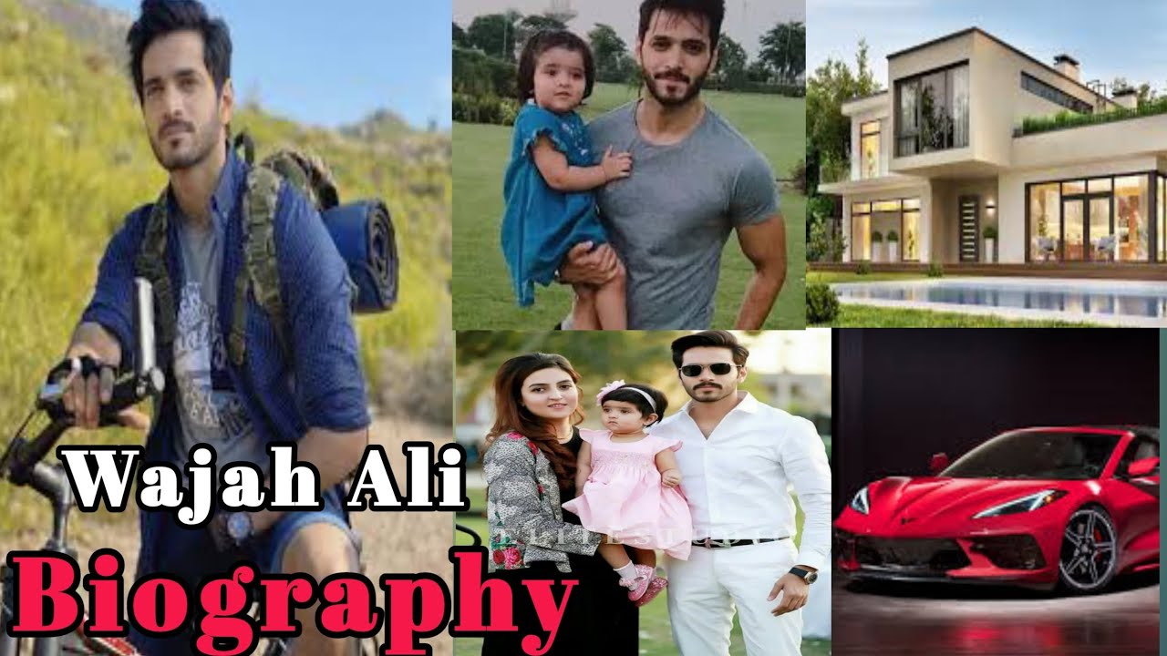 Drama serial Tere bin actor Wajah Ali Biography | life style | income ...