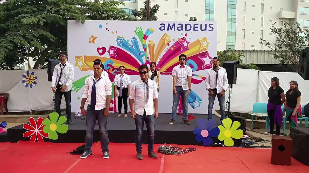 Comedy Action Dance Amadeus Bangalore 2015 - YouTube