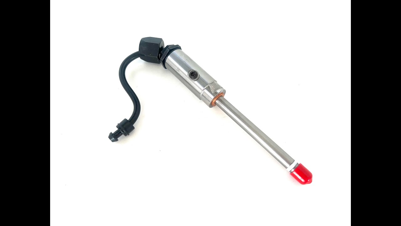 Fuel Injector Nozzle Caterpillar 3208 Engines - YouTube