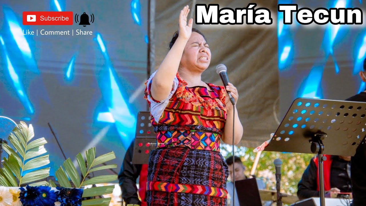 María Tecun 🔥🕊️🎤♥️ Lo Más Nuevo 23 De Febrero 2024 💝 - YouTube