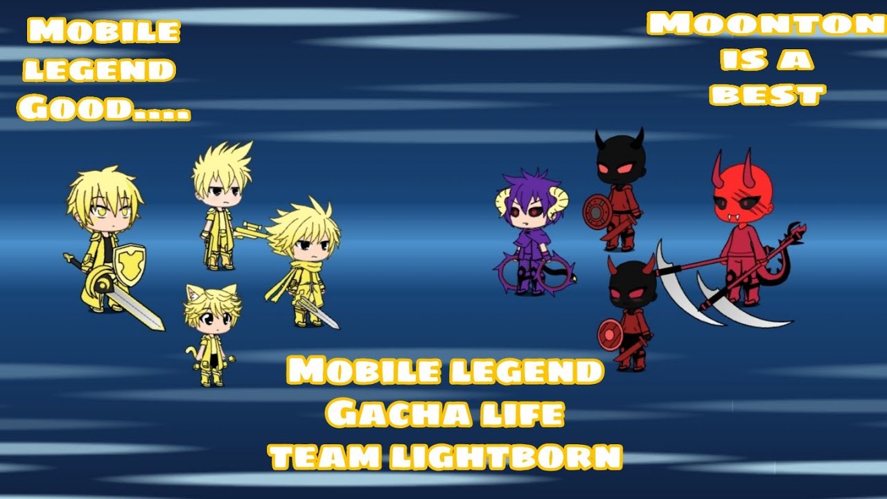 Lightborn Team Vs Dyroth Team Mobile Legend Bang Bang - YouTube