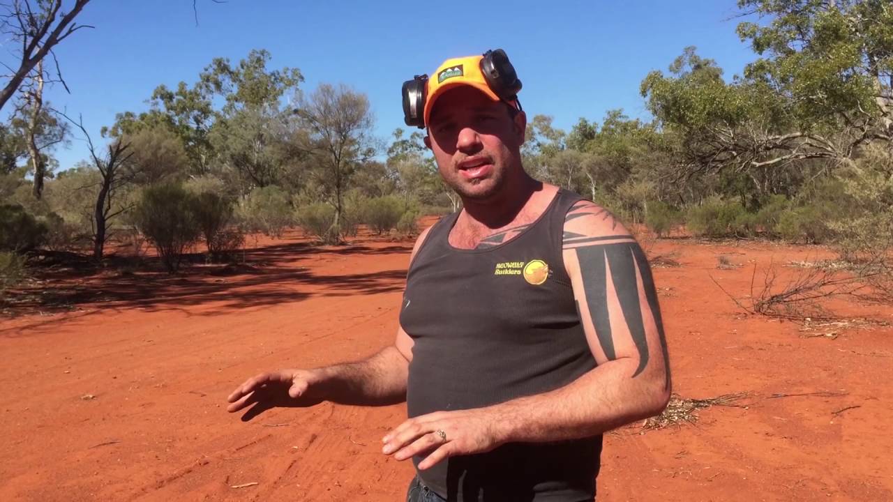 Outback Australia Timber mill and mulga plantation - YouTube