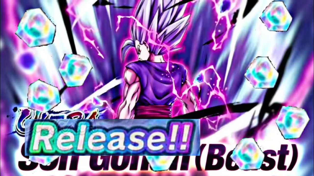 MY FIRST ULTRA CHARACTER IN DBL (kind of) - YouTube