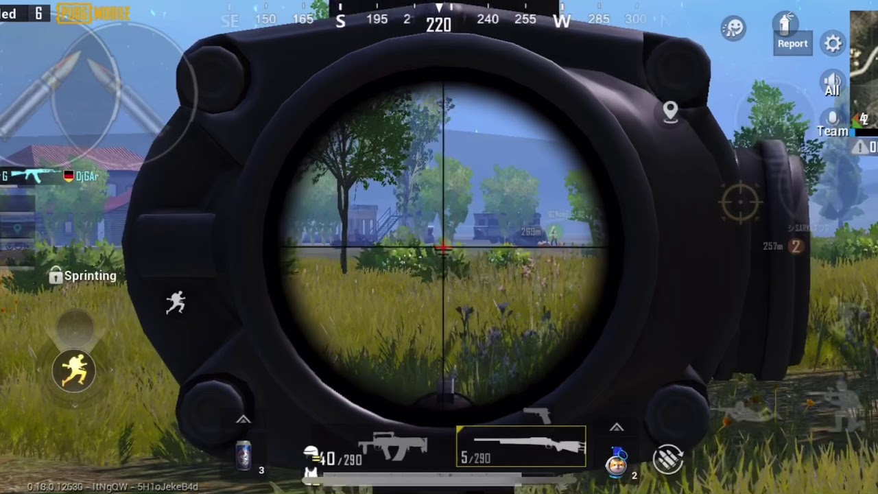 PUBG how my squad looting a drop - YouTube