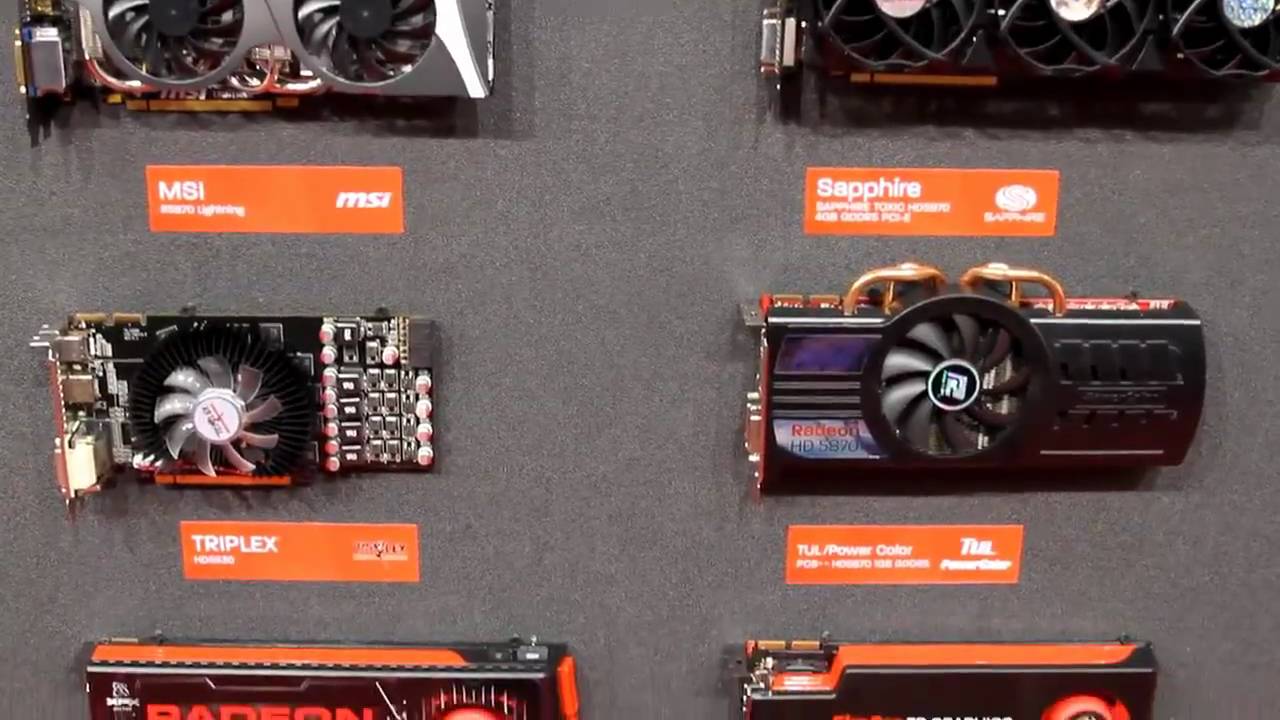 AMD Booth Tour - Computex 2010 - PC Perspective - YouTube
