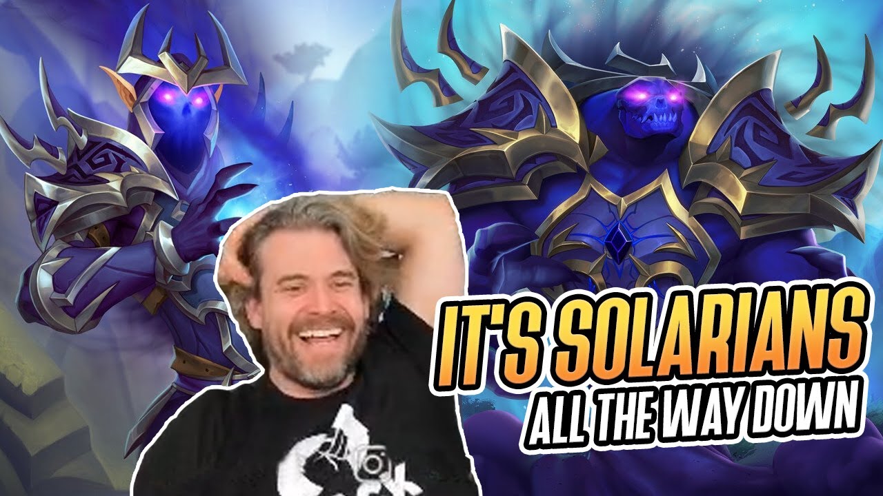 (Hearthstone) It's Solarians All The Way Down - YouTube