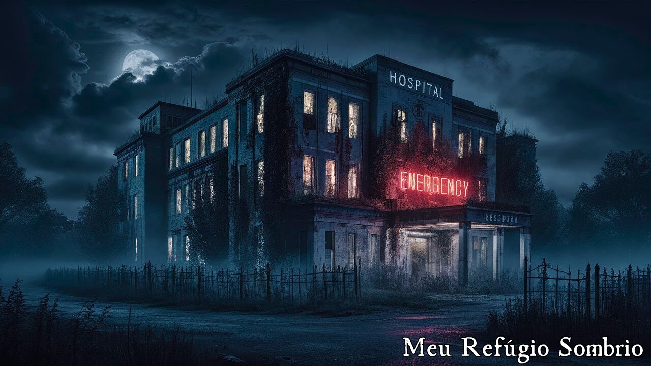 5 HISTÓRIAS DE TERROR EM HOSPITAIS QUE TE FARÃO TER PESADELOS! - YouTube