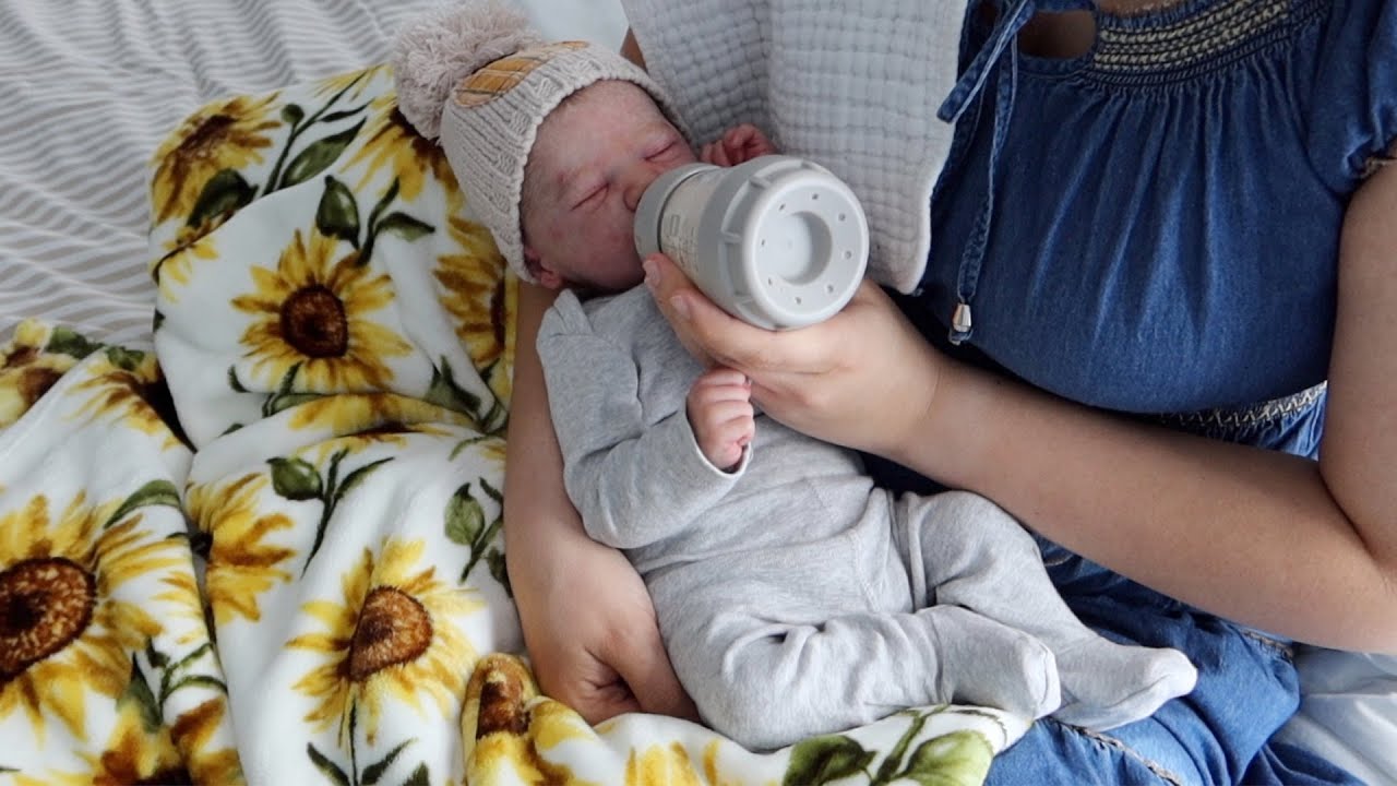 Reborn Baby Afternoon Routine For Newborn Fisher (Autumn Edition ...