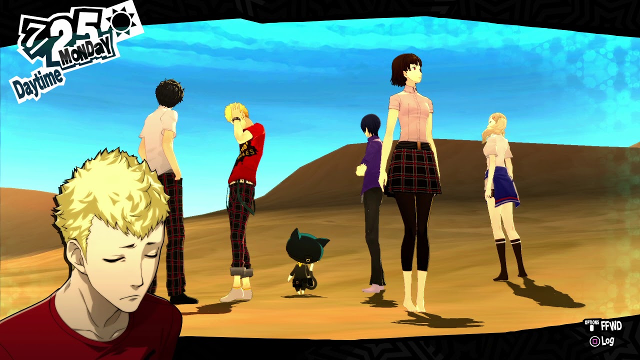 Persona 5 | Part 61 | Entering Futaba's Palace! - YouTube