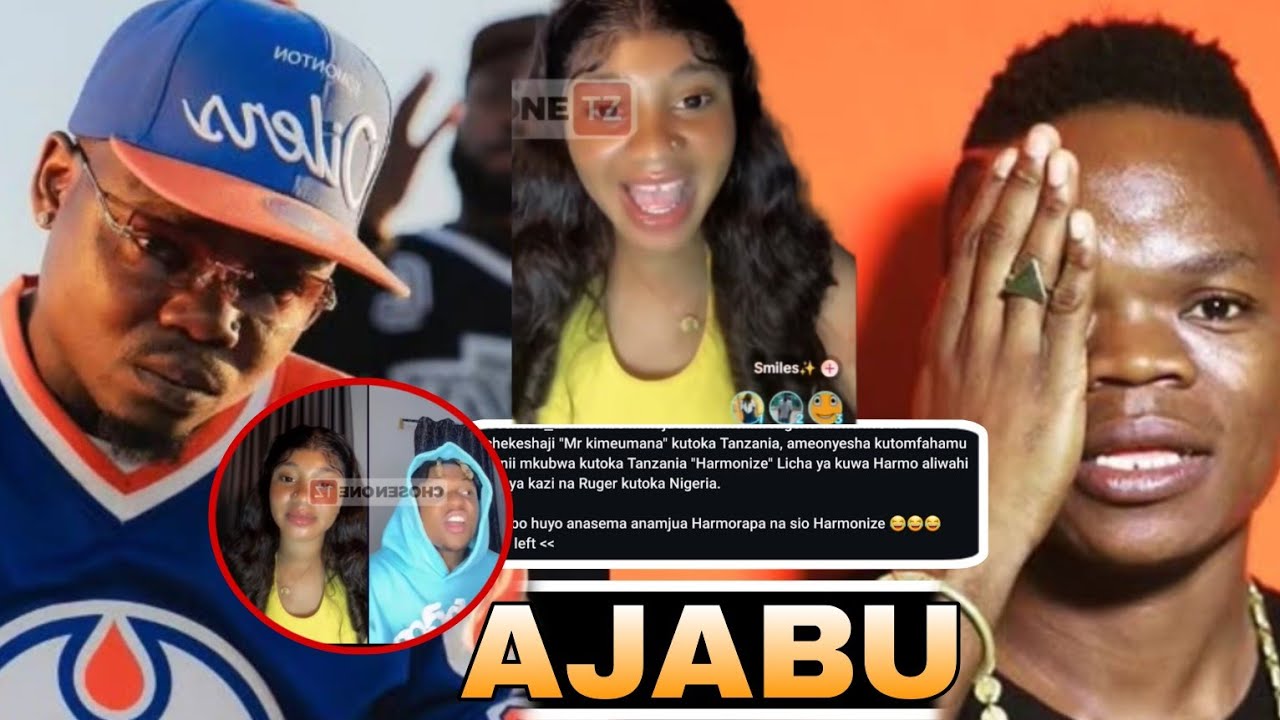 HARMONIZE afananishwa na HARMORAPA naijeria tazamakilichotokea - YouTube