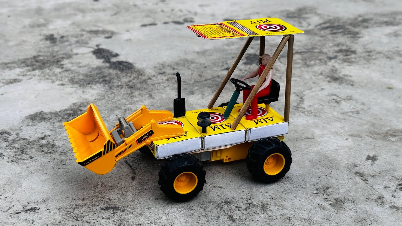 how to make machis box jcb - YouTube