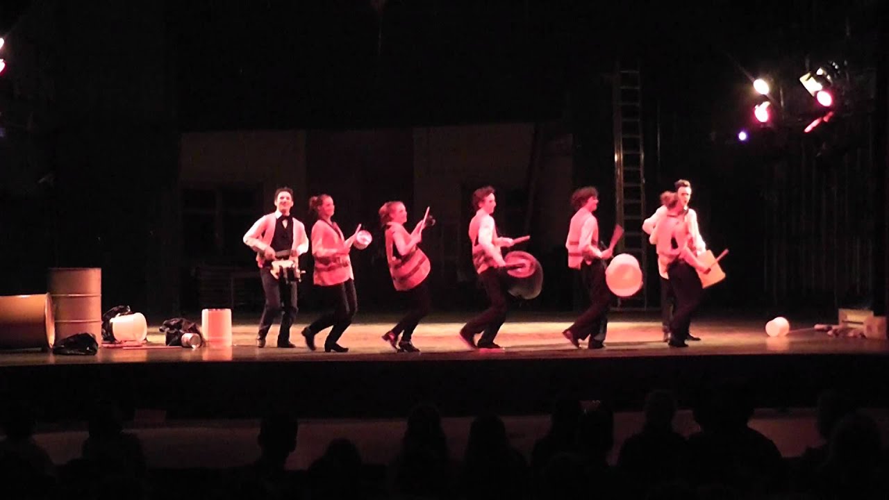 STOMP- feel the rhythm - Schrott 28.01.2012 - YouTube