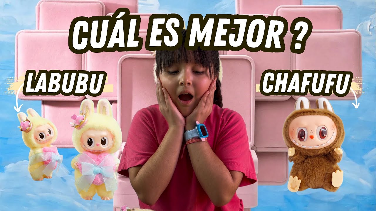 Labubu de 14 de Febrero💝. Comparando Labubu y Chafufu?🤔 - YouTube