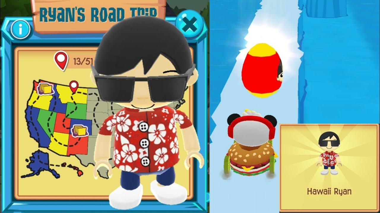 Tag with Ryan Hawaii Ryan New character - YouTube