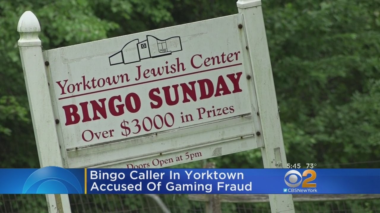 Bingo Caller In Yorktown Accused Of Gaming Fraud - YouTube