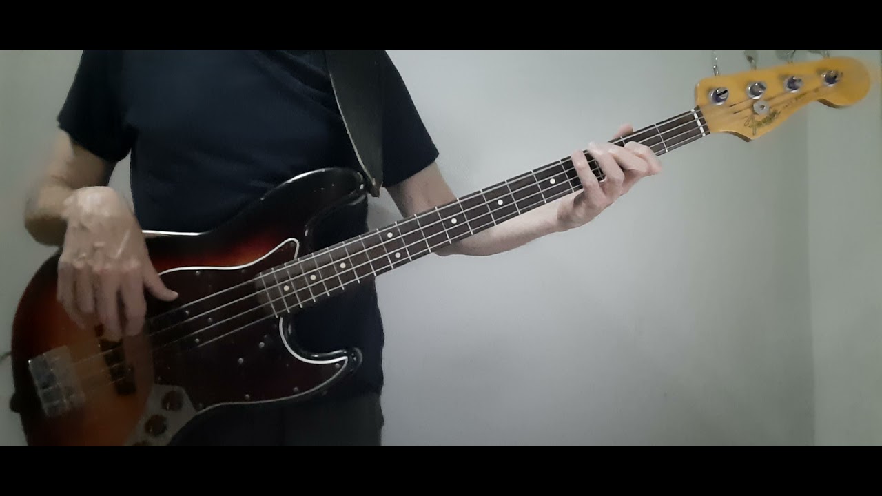 Jeff Beck - Constipated Duck - Bass Cover - YouTube