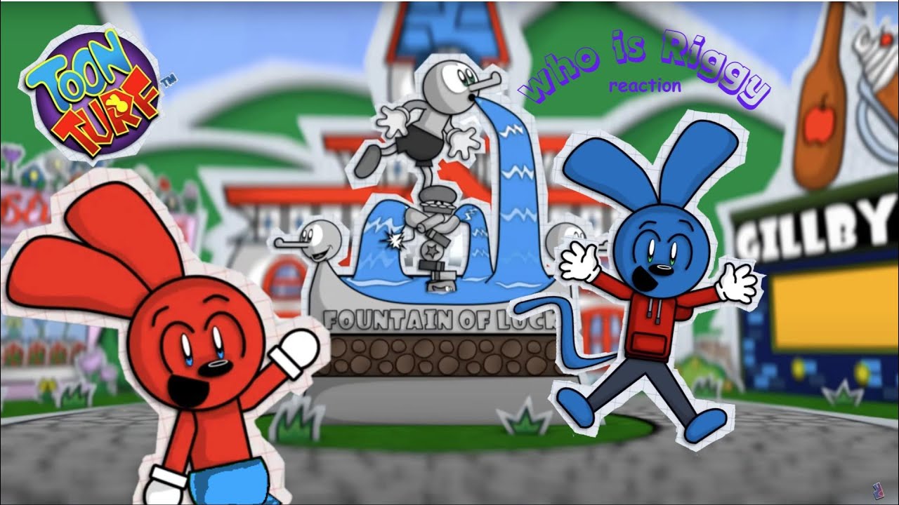 I react to Who Is Riggy!! - YouTube