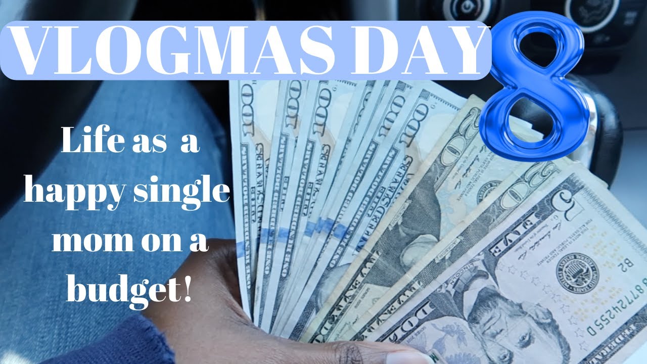 VLOGMAS DAY 8: A DAY IN THE LIFE OF A HARD WORKING SINGLE MOM WHO LIVES ...