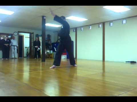 18 Lohan Kata - Shihan Kent Lindquist - YouTube