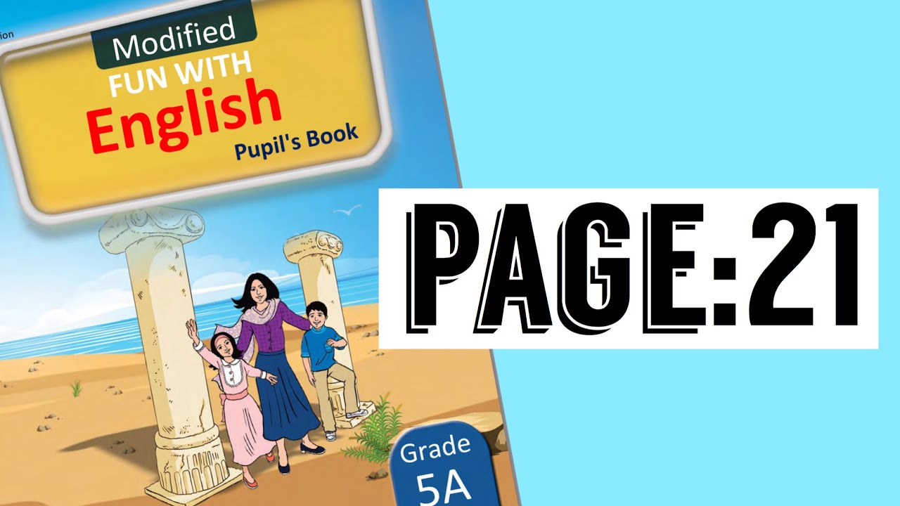 Grade 5 Unit 1 Lesson 1 P:21 - YouTube