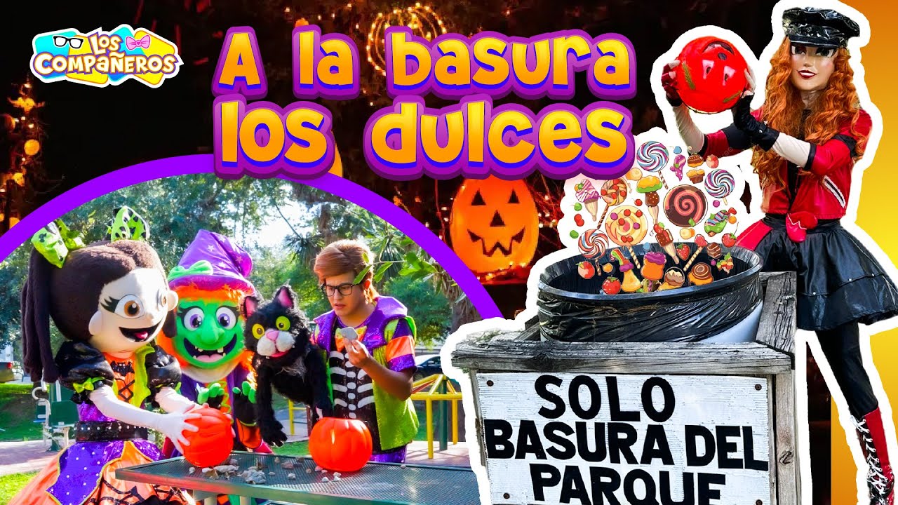 La Rompe Corazones nos tiró los dulces de Halloween | Andy pide ...