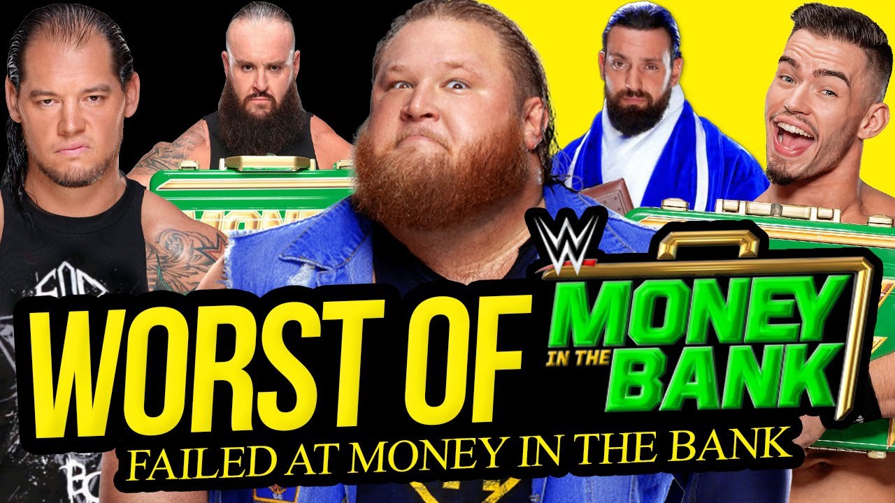 WORST OF MITB | Cashing-In Gone Wrong! - YouTube