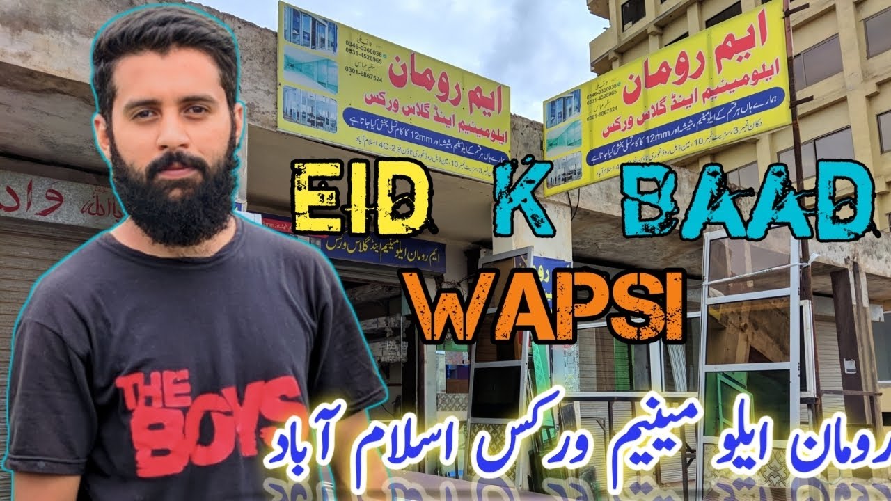 Eid k Baad Wapsi Islamabad kam py 🥰😘/Abbas Bin Hashim - YouTube