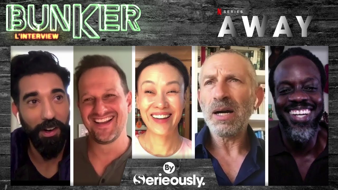 AWAY : Josh Charles, Ato Essandoh, Ray Panthaki, Vivian Wu et Mark ...