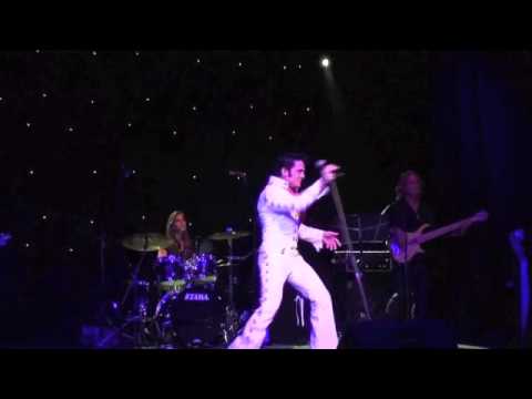 Gary Benson as Elvis Presley Promo - YouTube