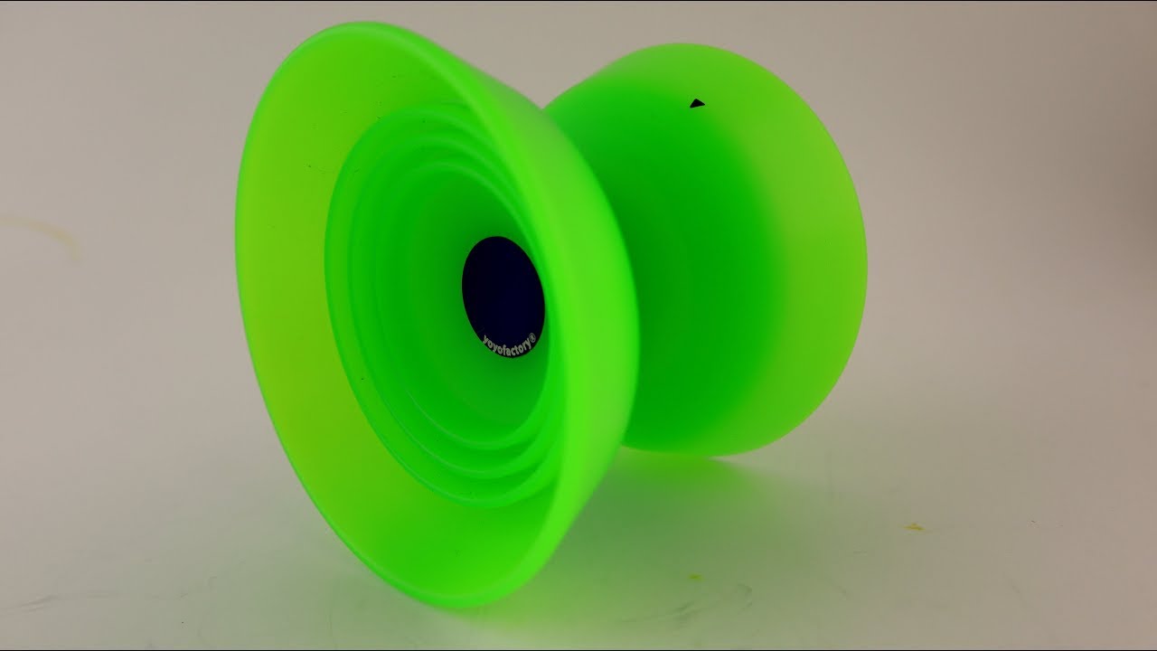 YoYoFactory Airwave Offstring YoYo Unboxing & Review - YouTube
