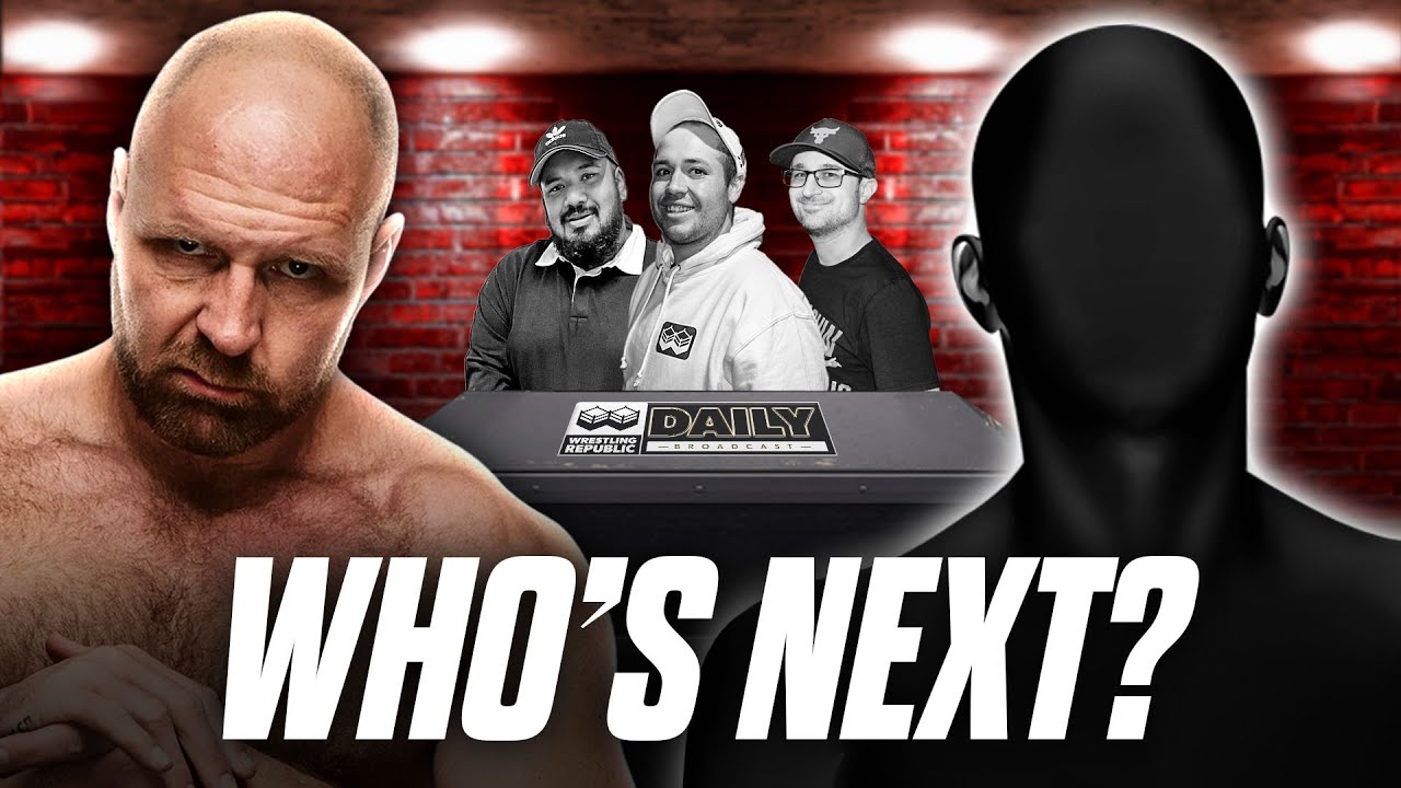 Who Will Jon Moxley Face At AEW Worlds End? | WR Daily - YouTube