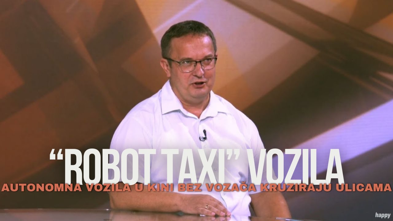 Buducnost postaje stvarnost - Autonomna vozila "Robot taxi" u Kini koja ...
