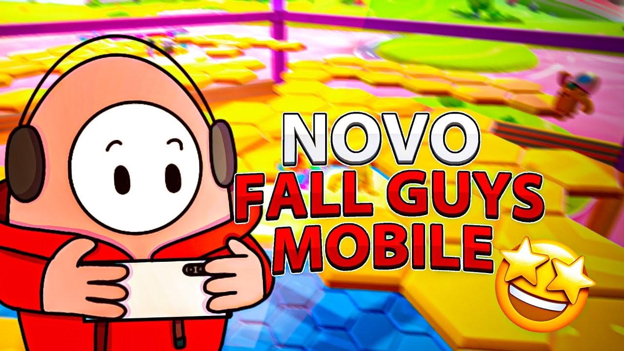 FINALMENTE LANÇADO!! FALL GUYS MOBILE NO GALAXY A55! C/ @gumtgw # ...