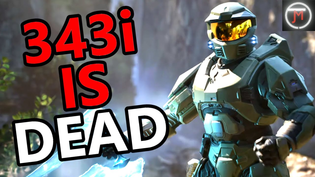 343 Industries is GONE... Halo's Future Revealed - YouTube