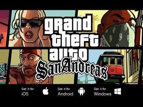 GTA San Andreas (Android | iOS) - mobile trailer HD | yourapps.info