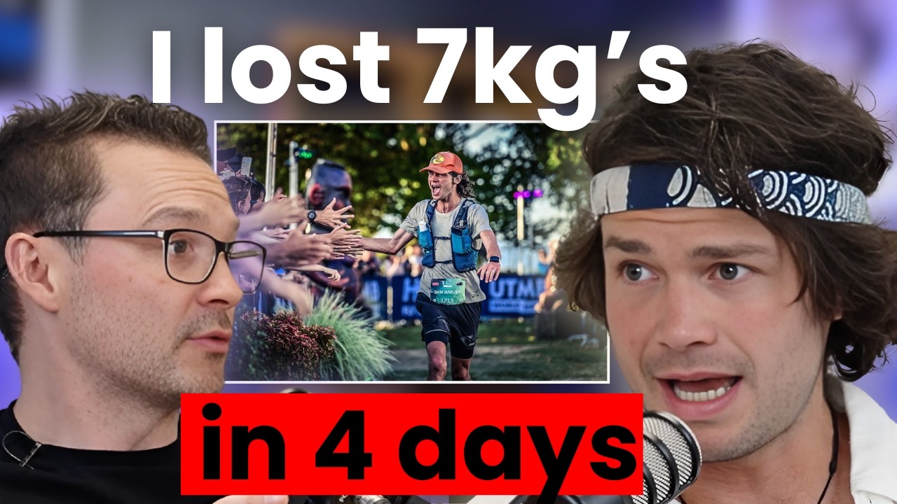 He Ran for 101 Hours with No Sleep – Sam Harvey’s Ultra Human Story ...
