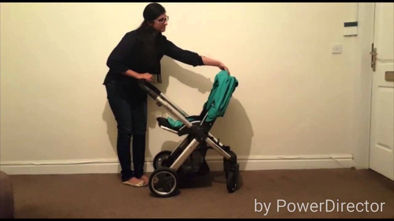 Oyster pushchair review - YouTube