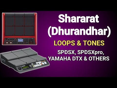 Shararat | Dhurandhar | Loops For SPD-SX, SPD-SXpro, Yamaha DTX & Others