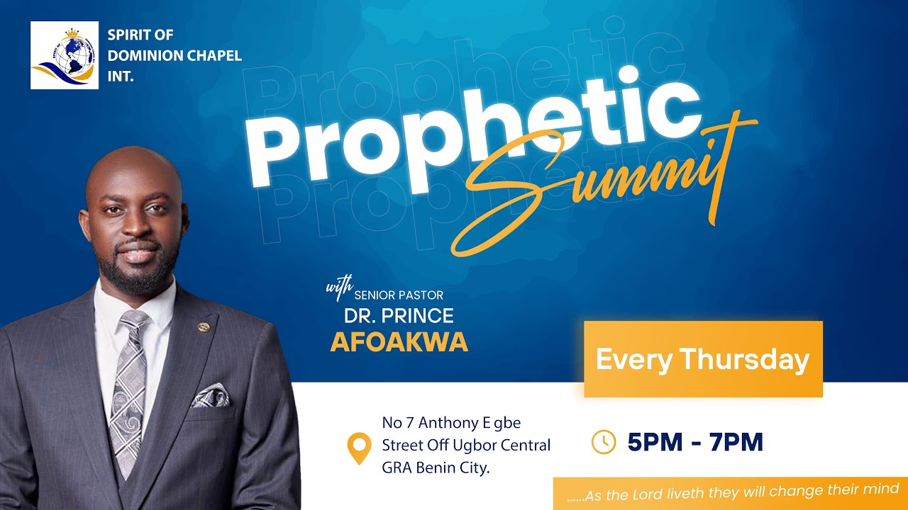 PROPHETIC SUMMIT - YouTube