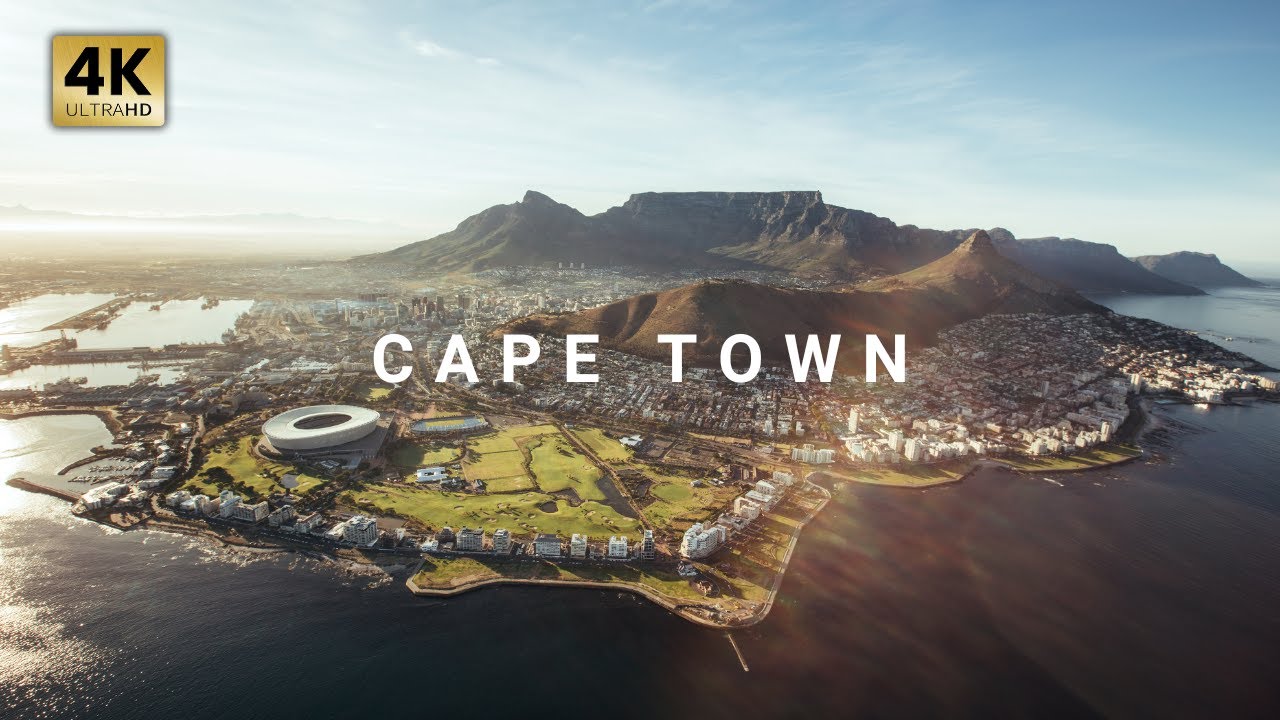 Cape Town from Above 4K UHD - A Cinematic Drone Journey - YouTube