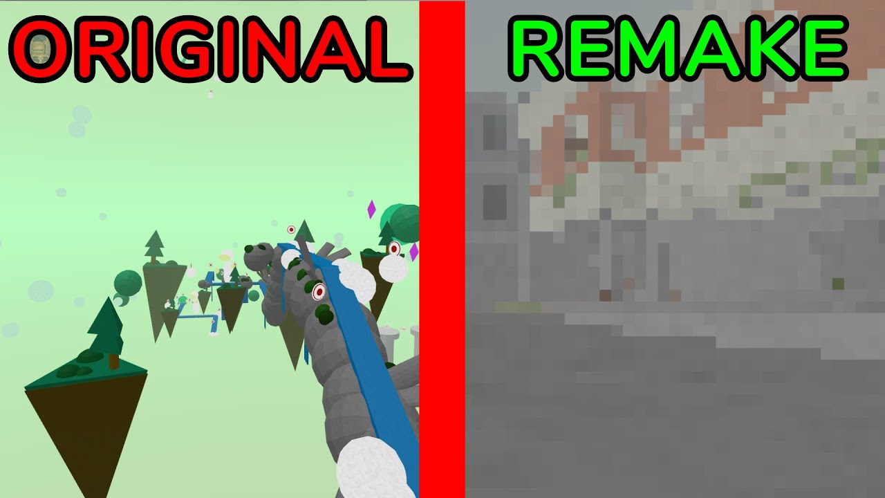 RE-CREATING My MOST Popular GRAB Map! 🏗️ #1 | GRAB VR - YouTube