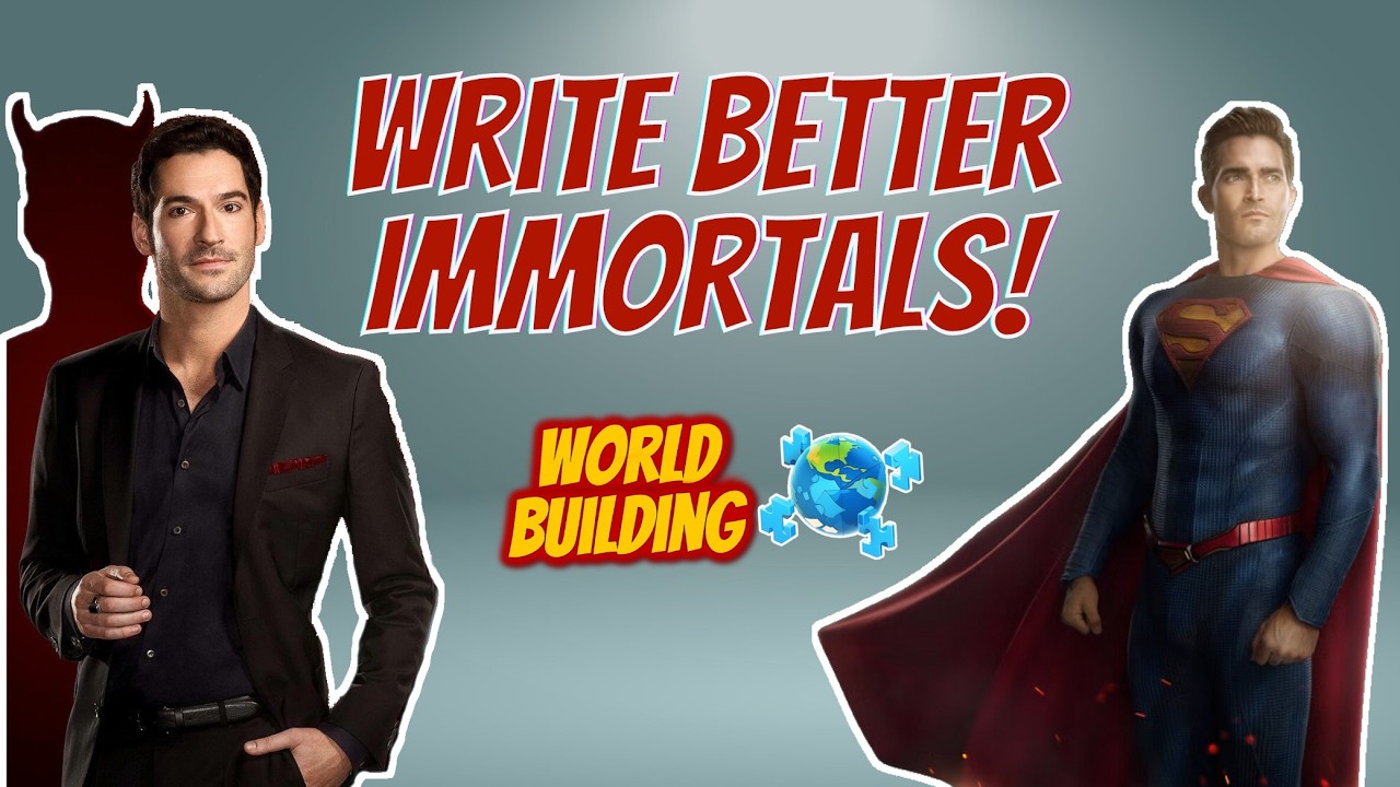 How to Write an Immortal Character Without Screwing Up - YouTube