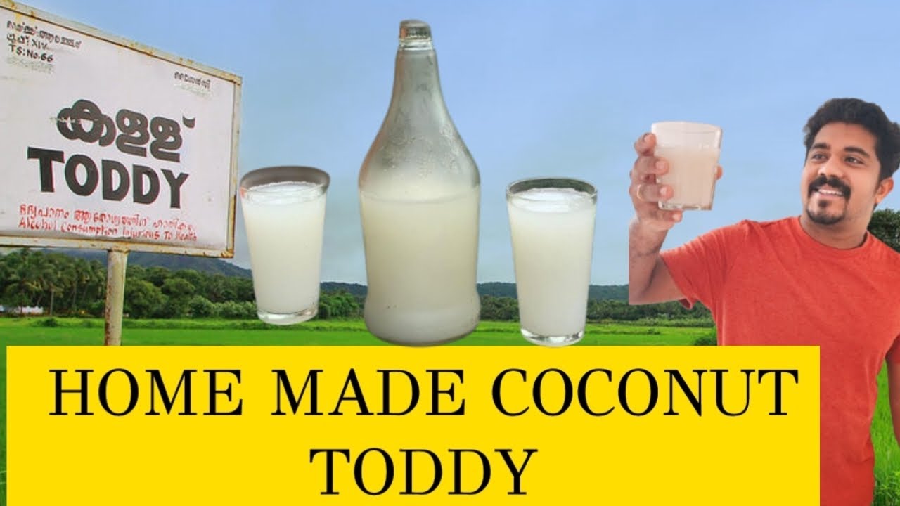HOW TO MAKE HOME MADE TODDY | നല്ല നാടൻ കള്ള് വീട്ടിൽ തയാറാക്കാം | # ...