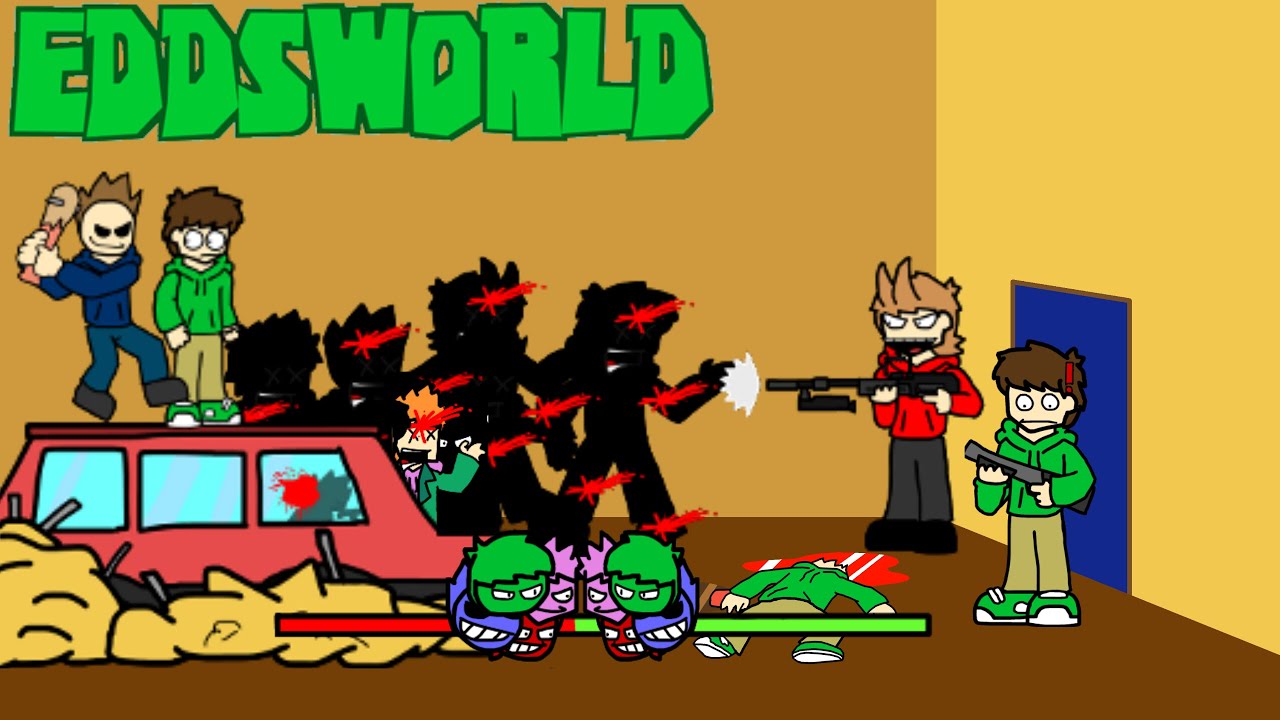 fnf Unload-EDD eddsworlds mod - YouTube
